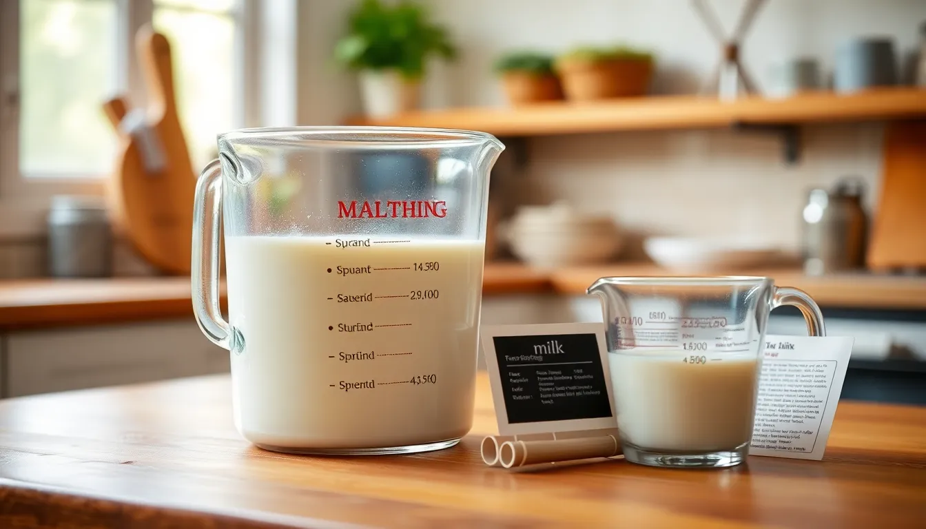 How Many Quarts in Half Gallon? Discover the Easy Conversion Now ...